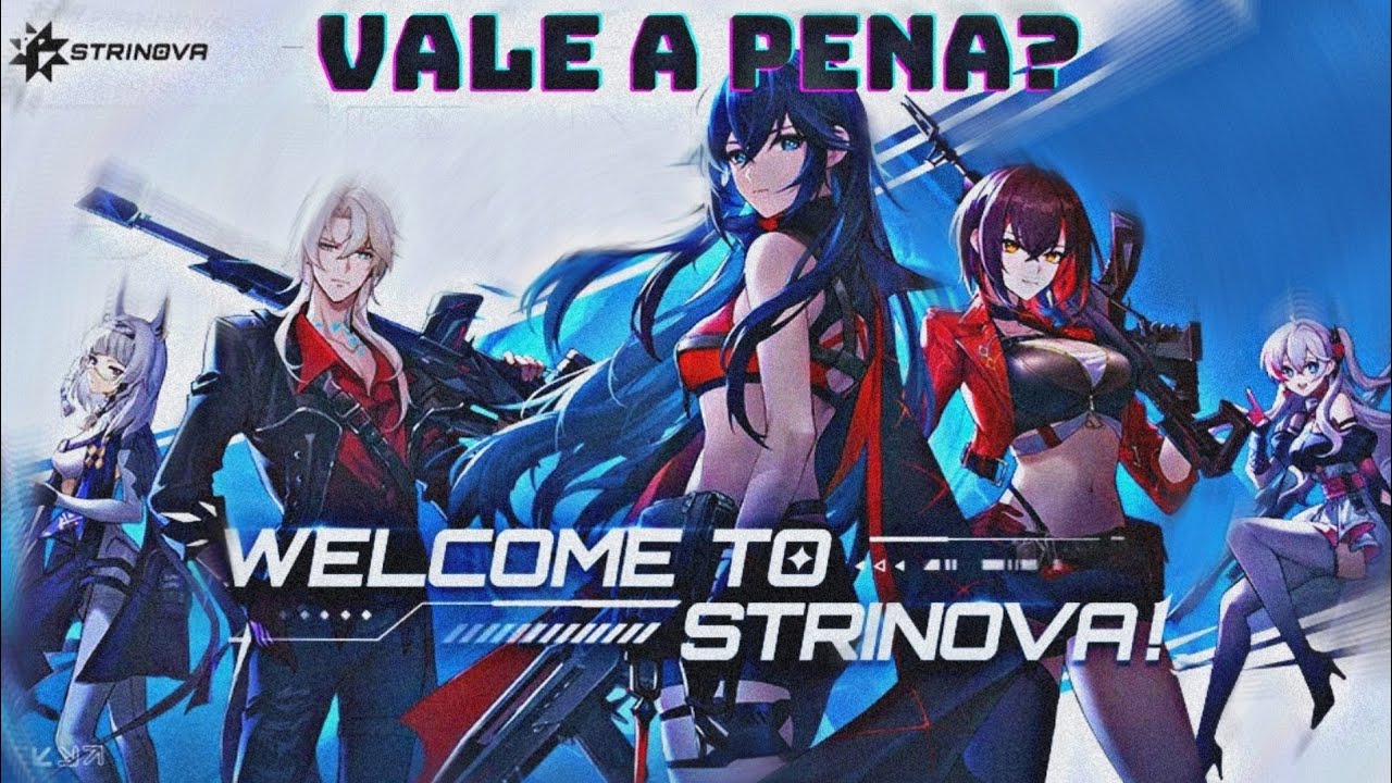 MINHA PRIMEIRA VEZ JOGANDO STRINOVA, INCRÍVEL COMO ESSE GAME ME ...