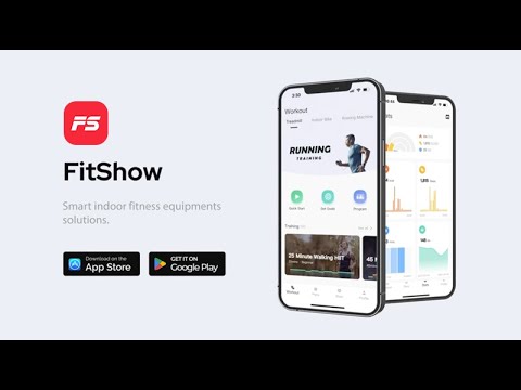 FitShow App | Running, Cycling & Rowing Indoor - YouTube