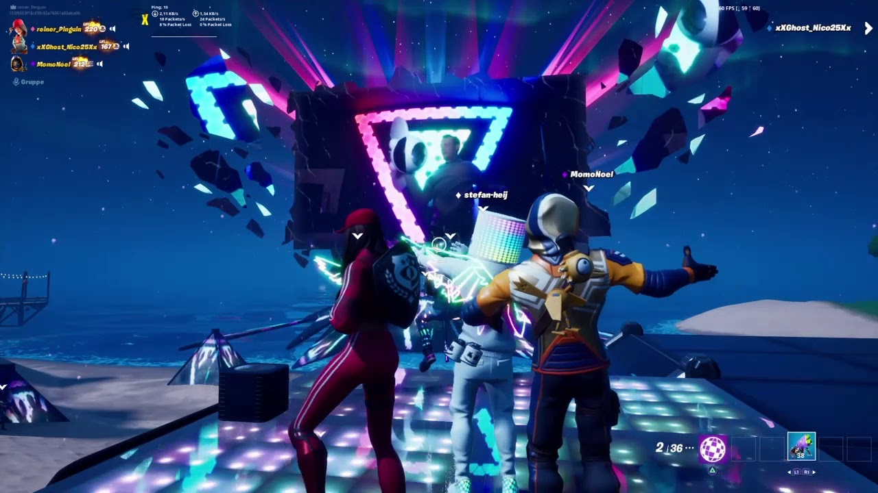 Fortnite LIVE Event PARTY ROYALE deadmau5 - YouTube