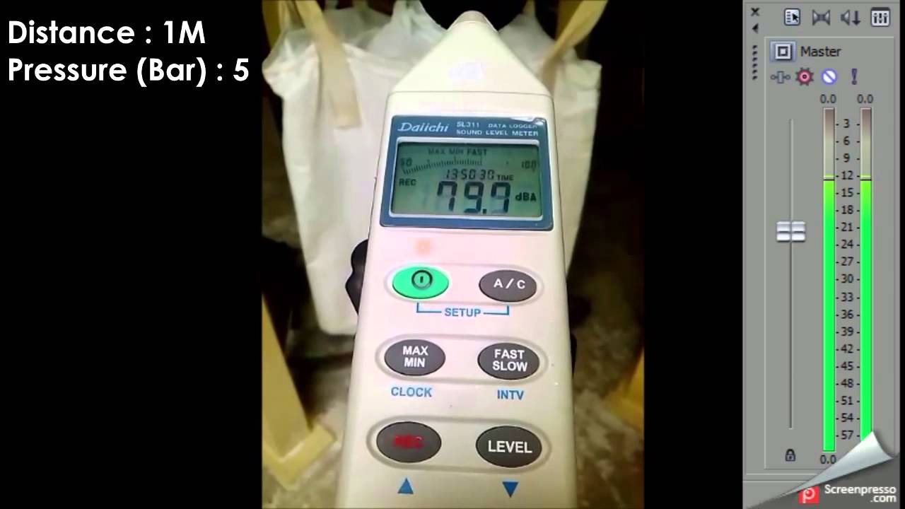 Noise Level Check 20-Feb-2015 - YouTube