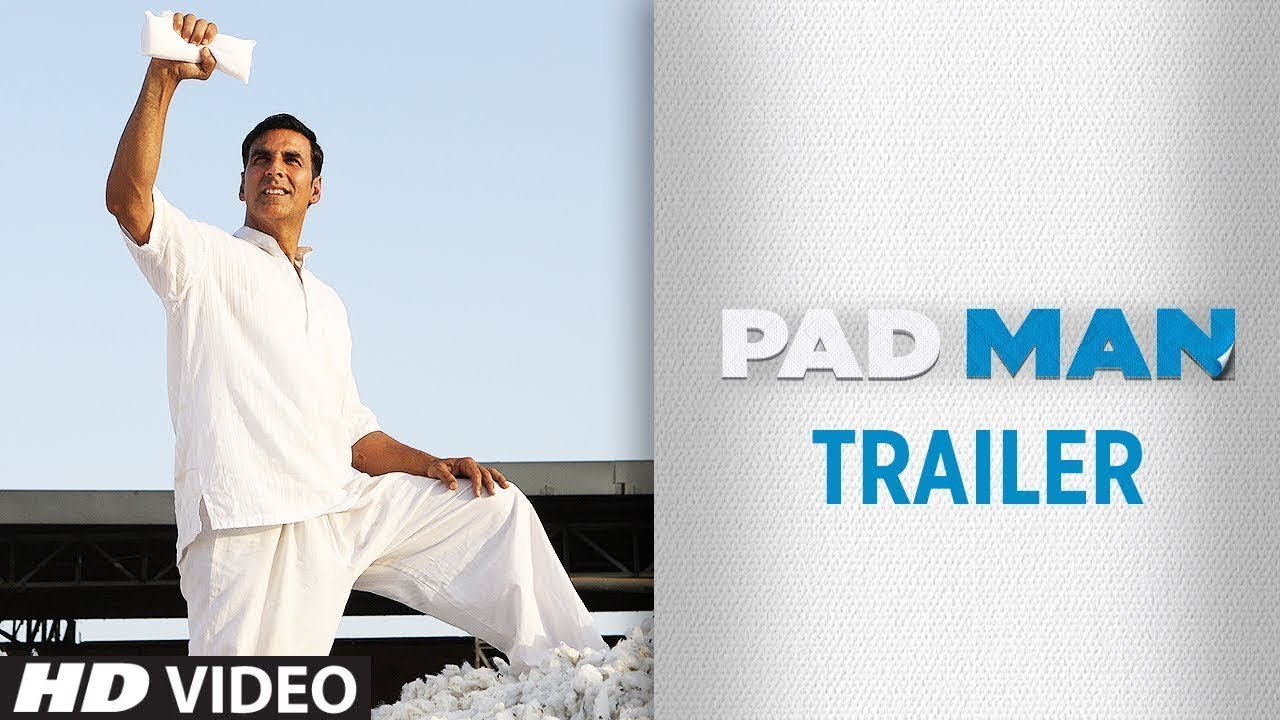 Pad Man | Official Trailer | Now In Cinemas - YouTube