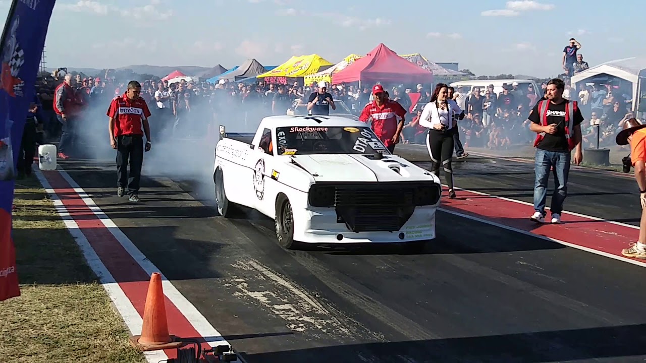 Richard Jordaan broke track record of Midvaal Raceway - YouTube