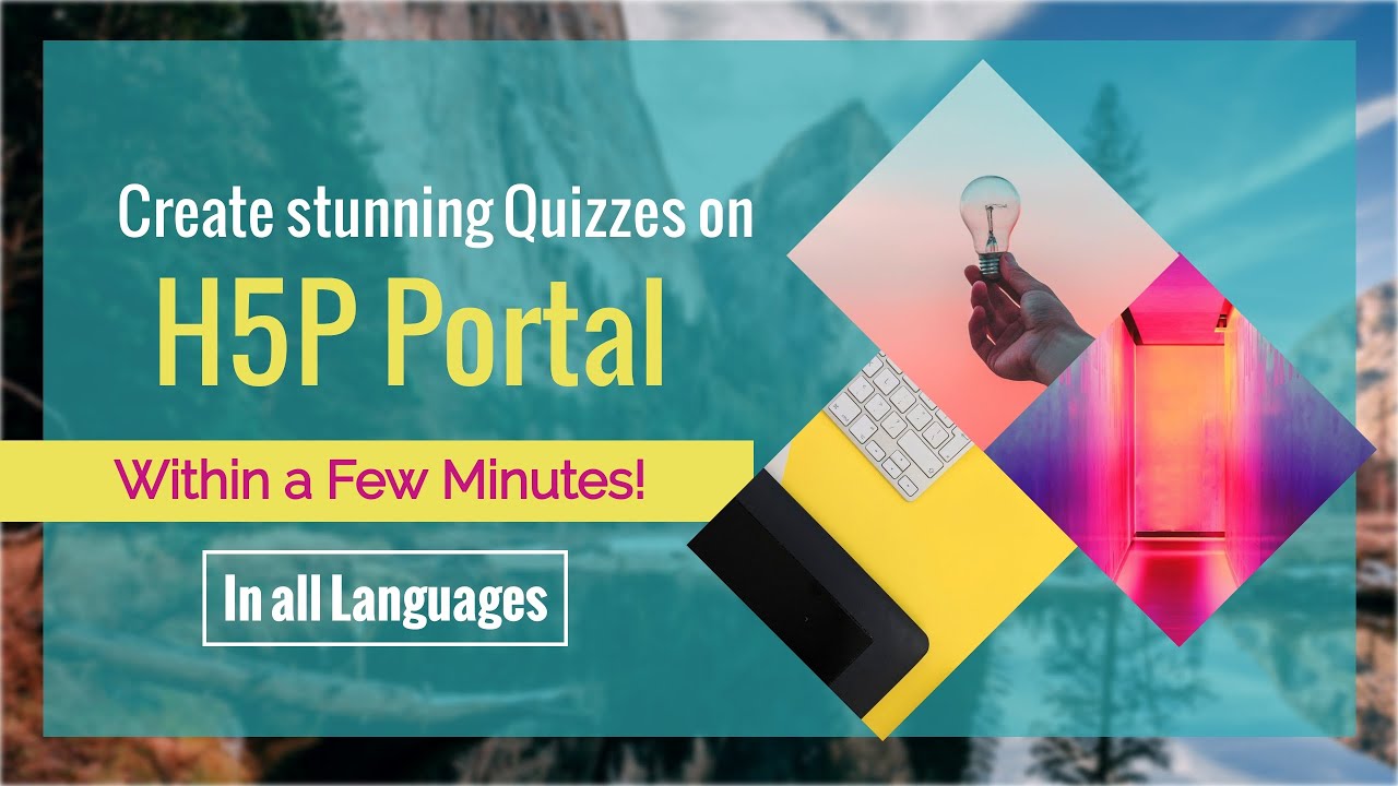 How to Create a Quiz on H5P Platform Within Minutes! - YouTube
