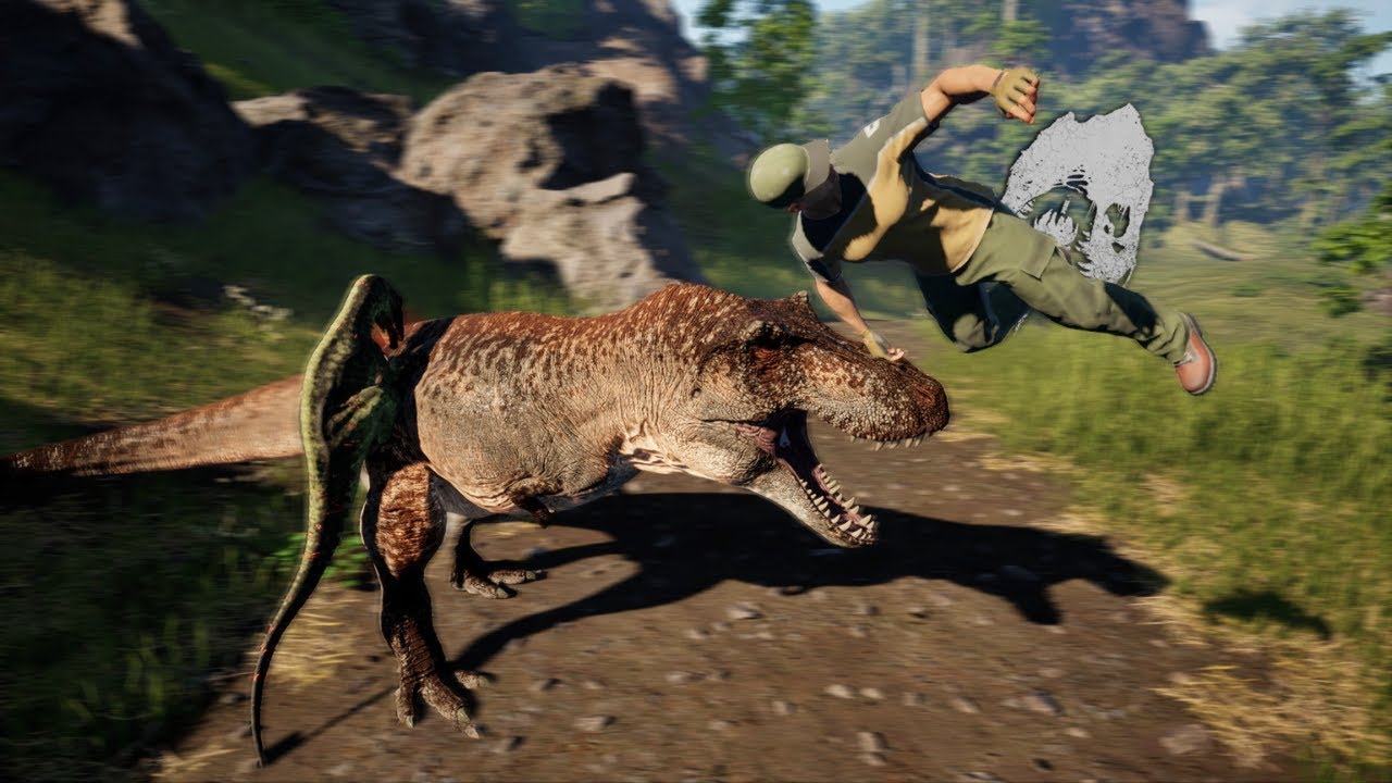 El Tyrannosaurus Rex es todo lo malo en the isle (y me gusta) - YouTube