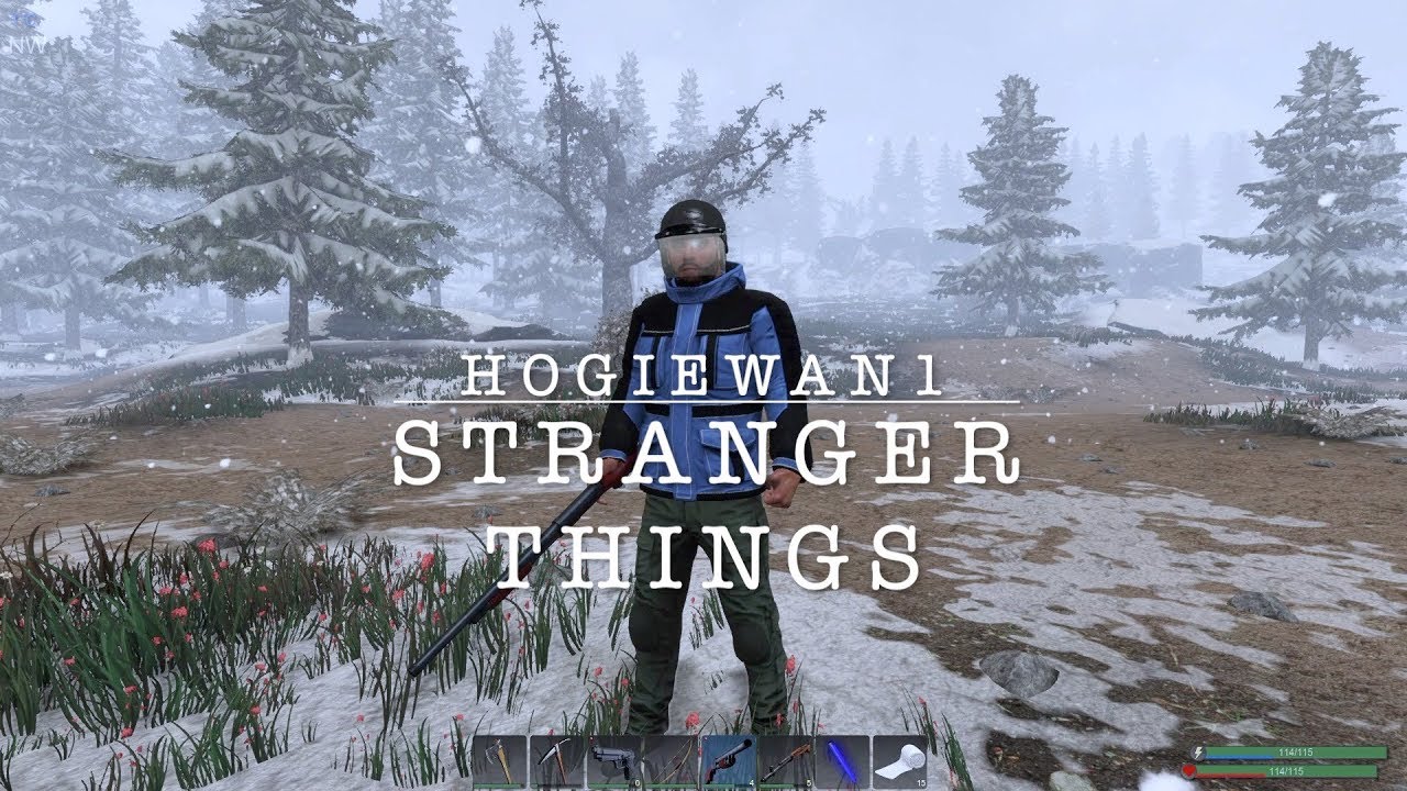 Subsistence: Construction Series Ep70 | Stranger things! - YouTube