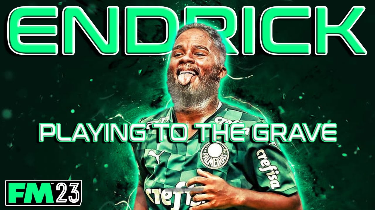 FM23 - Endrick - Playing To The Grave - Football Manager 2023 - YouTube