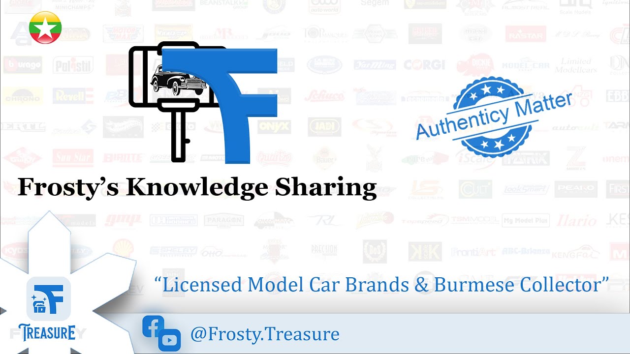 "Licensed Model Car Brands & Burmese Collectors" - YouTube