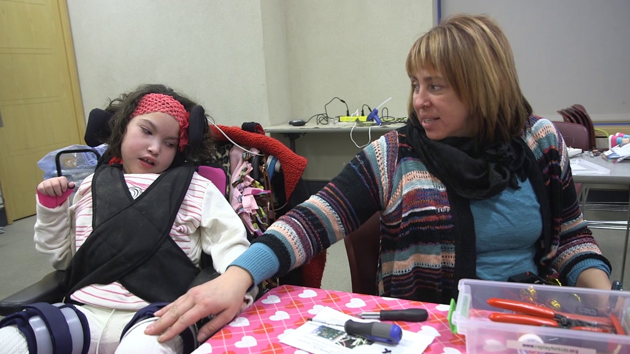 RePlay for Kids: Enabling play for children with disabilities - YouTube
