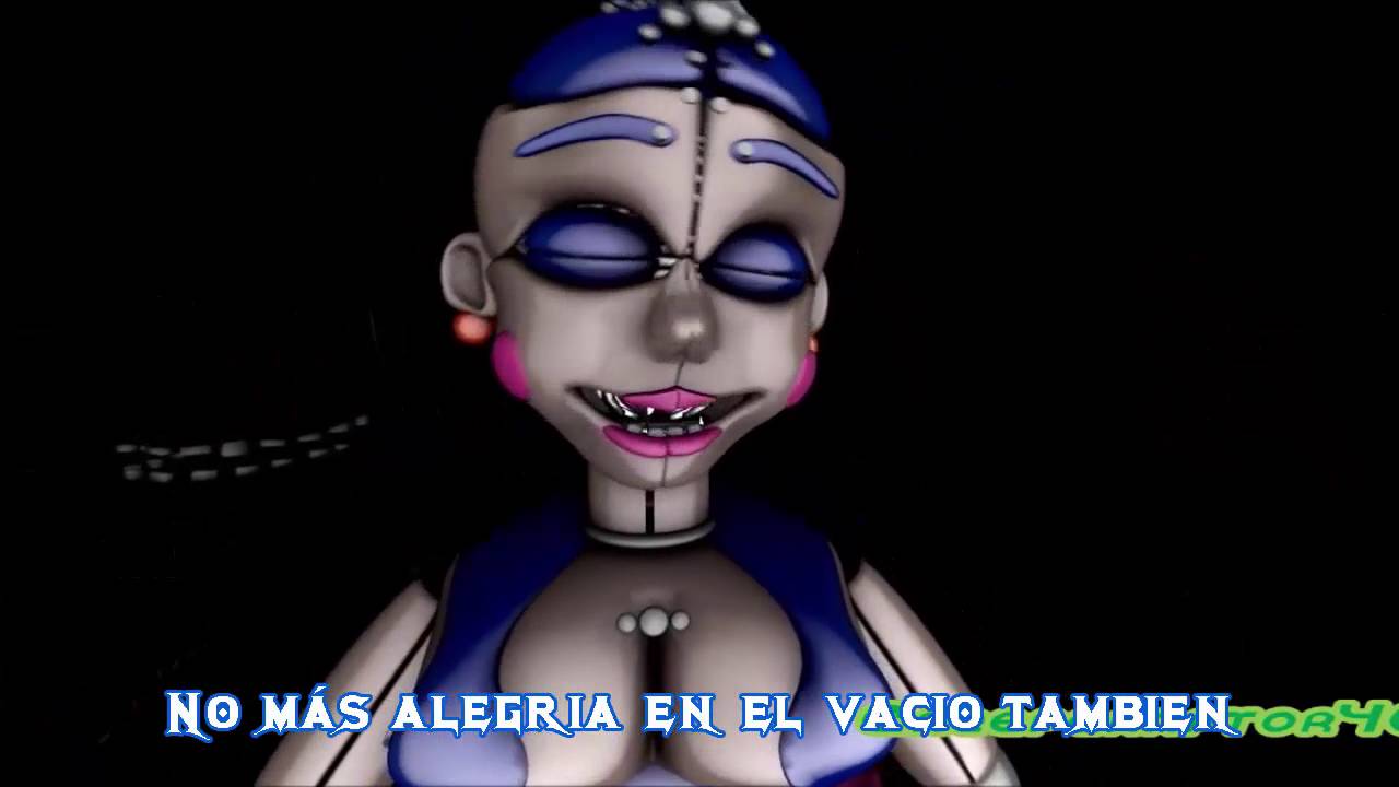 SFM/FNAF SL : Ballora voice (Michella Moss) (Sub.Español) - YouTube