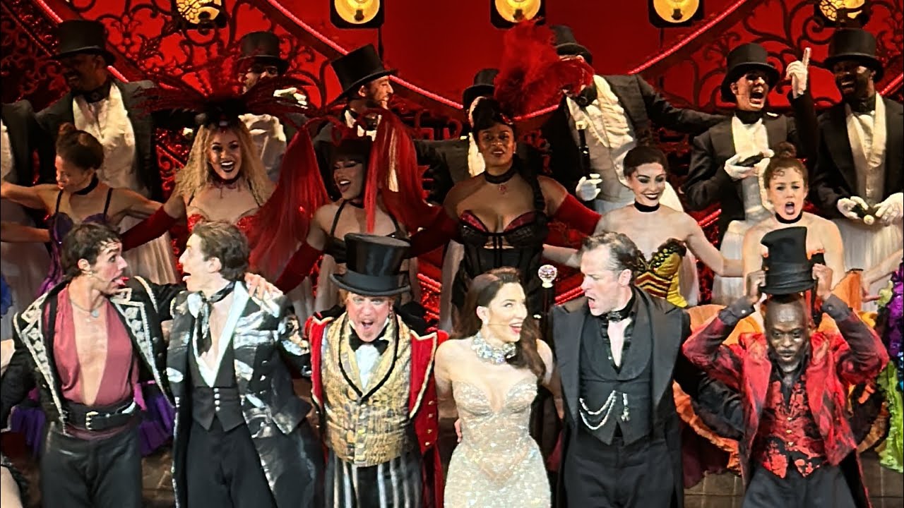 Moulin Rouge on Broadway a new musical mash-up extravaganza 💃 - YouTube