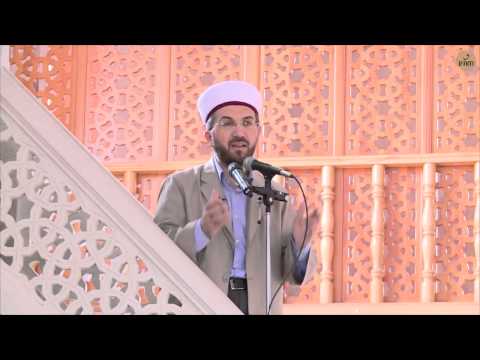 Minber Vazifesini Kur'an ve Sünnet'ten Alacak - İhsan Şenocak Hoca
