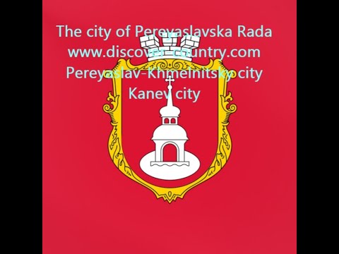 Ukraine; Pereyaslav-Khmelnitsky and Kanev city; Photo video ...