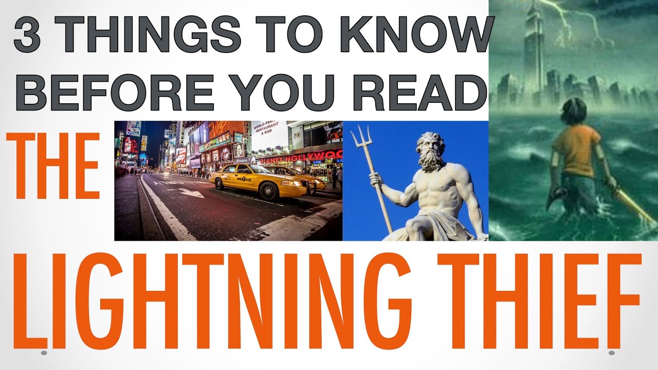 3 Things to Know Before You Read The Lightning Thief - Conley's Cool ...