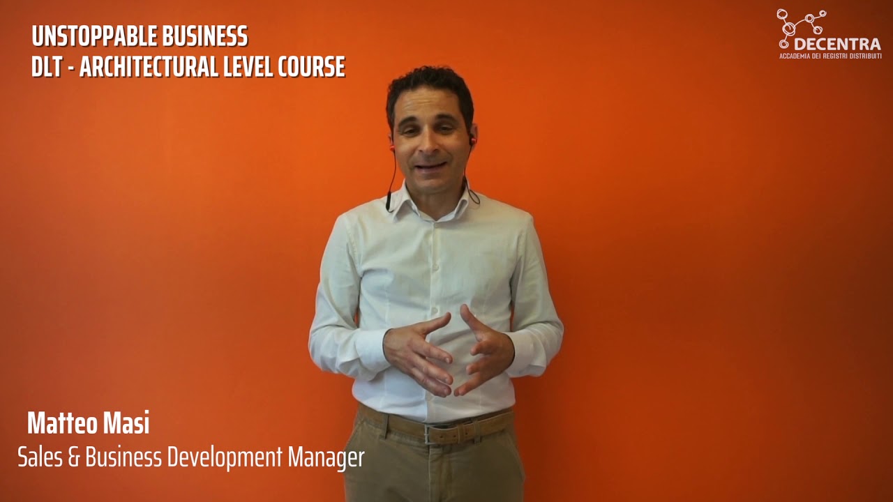 Master "Unstoppable Business" - Matteo Masi - YouTube
