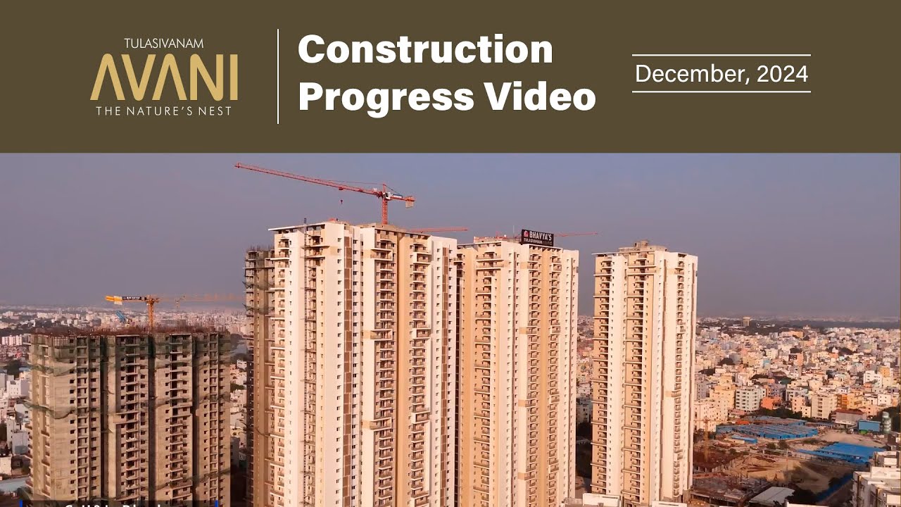 Construction Update - Avani || December 2024 ||Know the Progress of ...