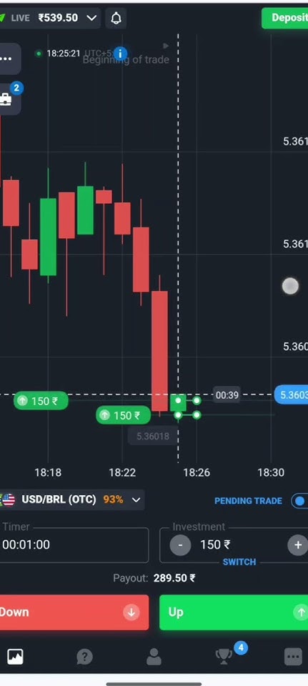 Trading Motivation Binary trading option strategy🥵|#shorts #binarytrading #trading # ...