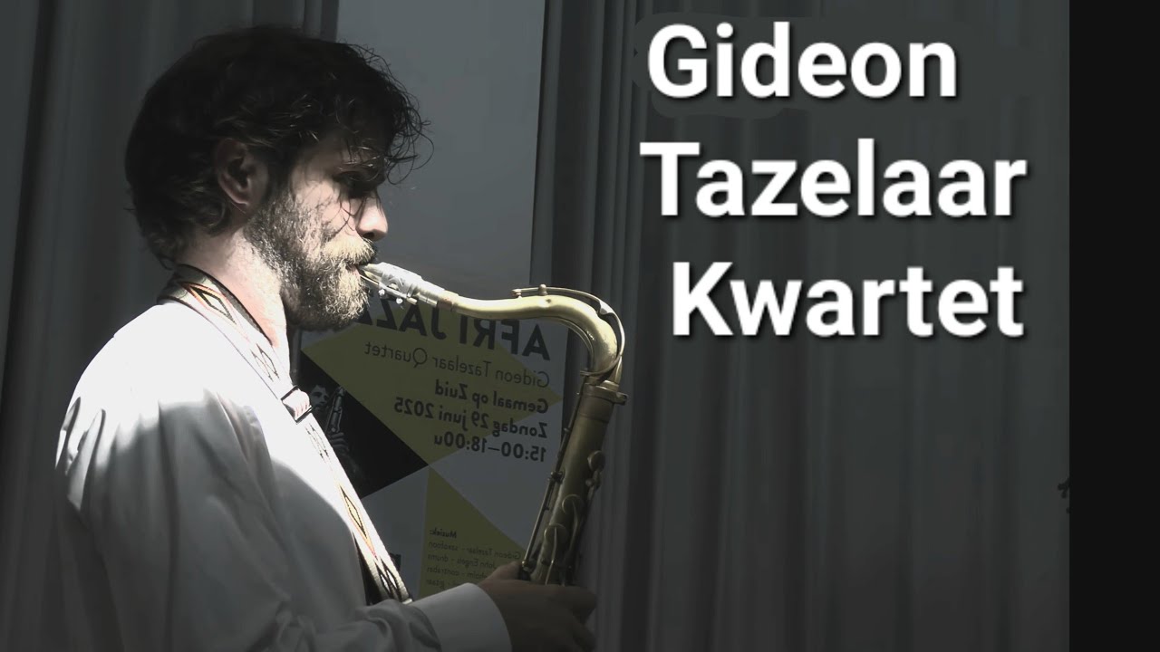 Gideon Tazelaar live at Het Gemaal op Zuid. Rotterdam 2025 - YouTube