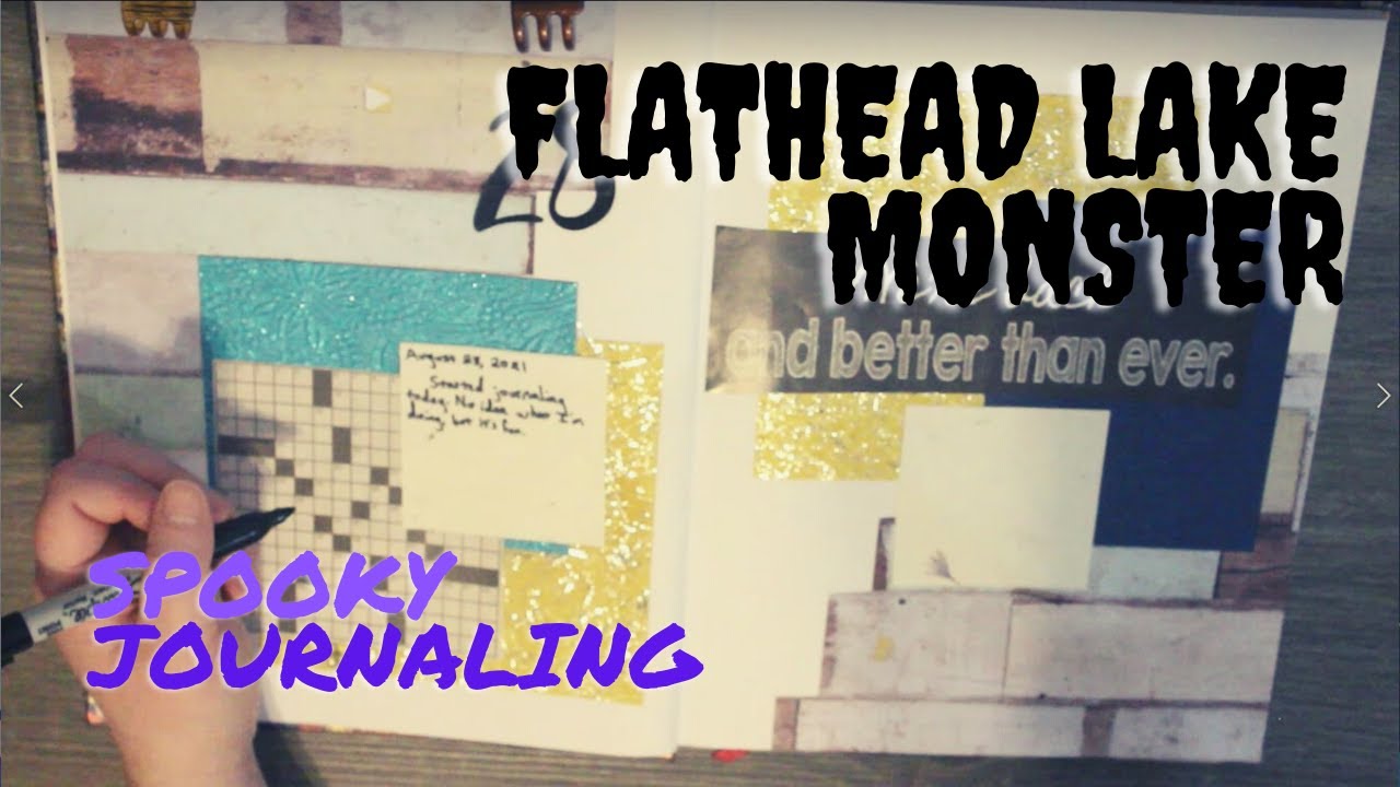 THE FLATHEAD LAKE MONSTER | Spooky Journaling | Loch Ness Monster's ...