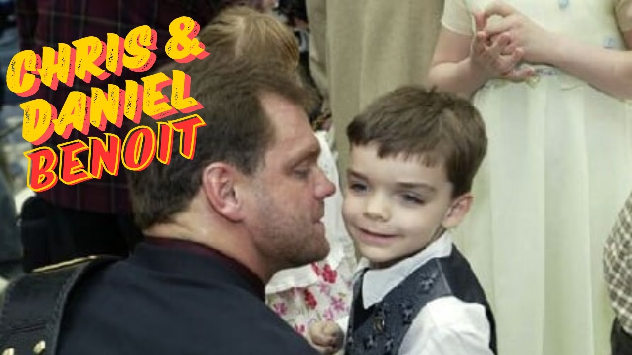 Chris & Daniel Benoit - Father & Son - YouTube