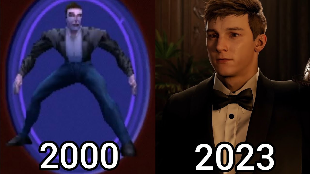 Evolution of Peter Parker in Spider-Man Games (2000-2023) - YouTube
