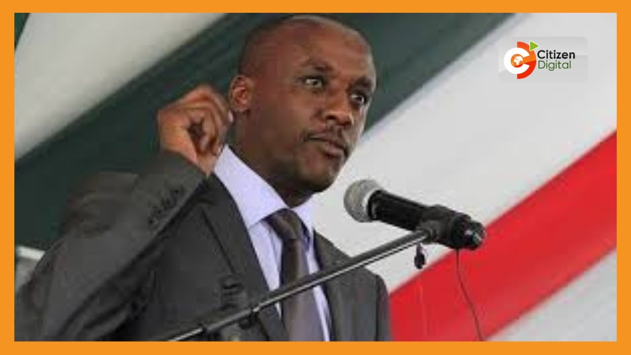 Mutula Kilonzo Jr officially sworn in as Makueni Governor - YouTube