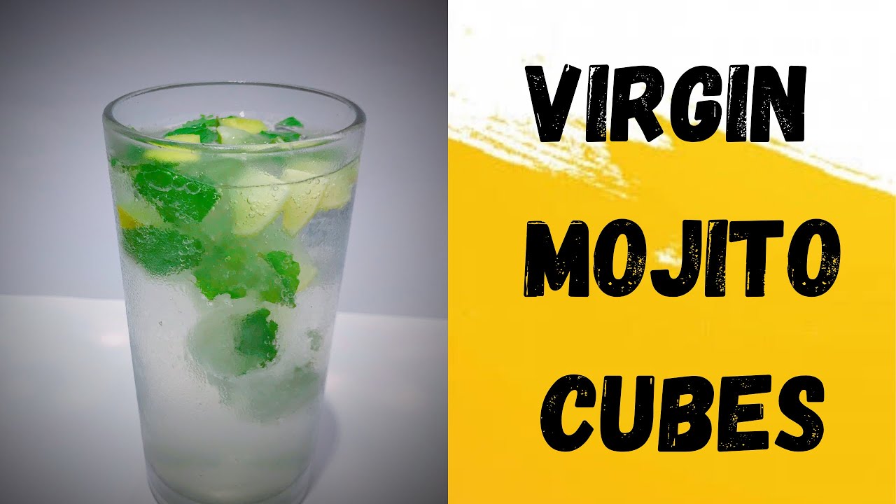 Mojito Ice Cubes | Refreshing Cooler | How To Make Refreshing Mojito ...