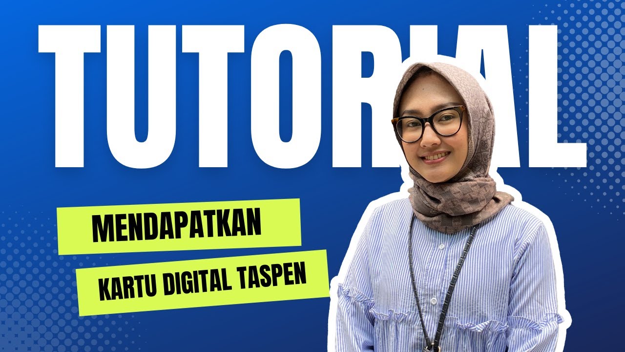 Cara Mendapatkan Kartu Digital TASPEN - YouTube