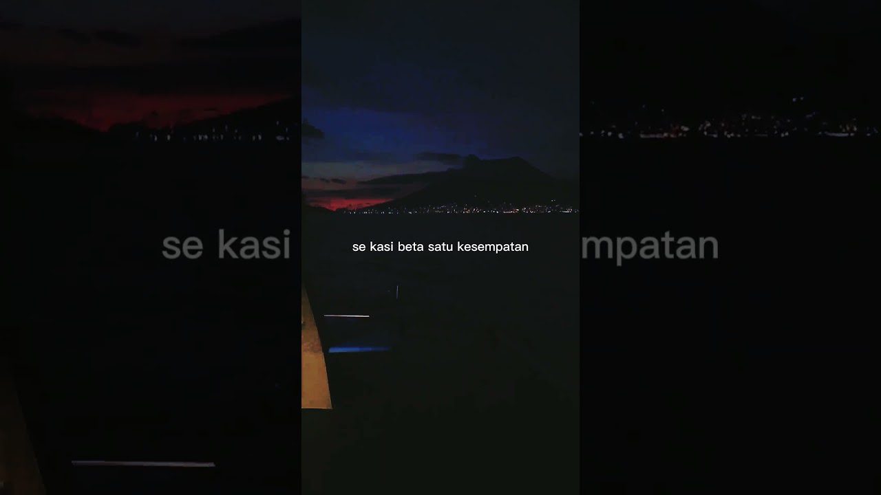 lirik lagu ambon _ satu kesempatan_Ade AFI. video tiktok. - YouTube