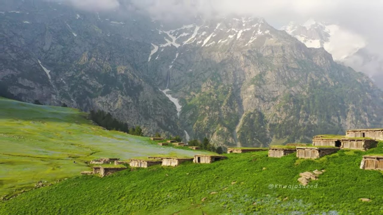 This place will make you a nomad | Chukail Meadows, Pakistan - YouTube