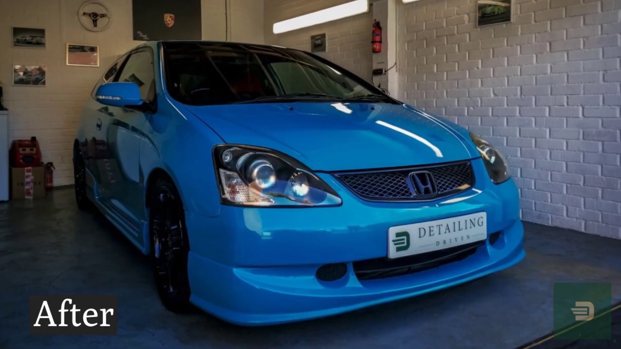 Honda Civic EP3 Type R in for a Ceramic coating following a paint ...