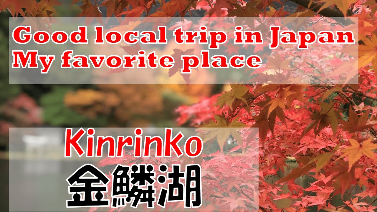 【Sightseeing in Japan】『金鱗湖(きんりんこ/Kinrinko Lake)』 - YouTube