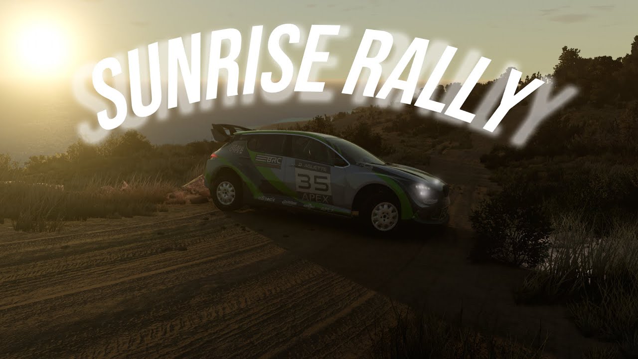 SUNRISE RALLY #STAGE 1 - YouTube