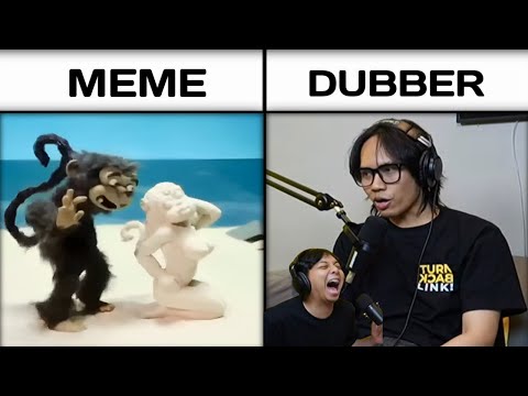 Dubber monyet bule euy ewe ewe 🤣