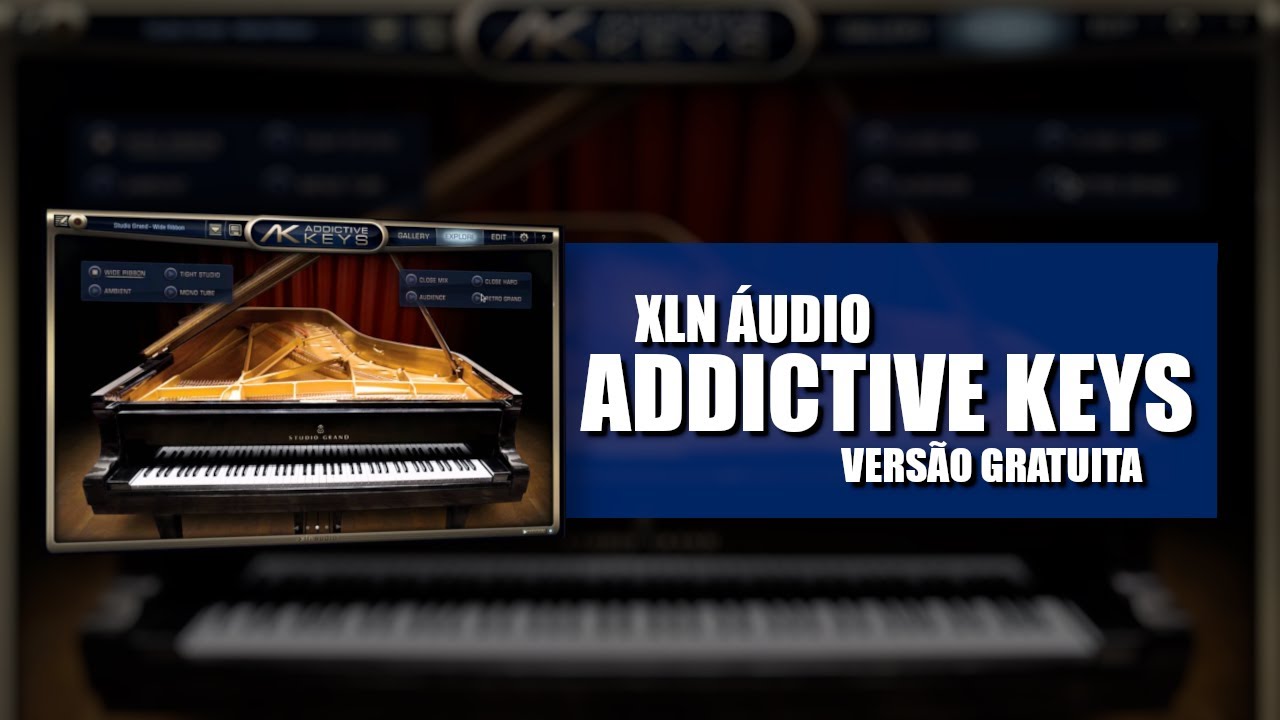 Addictive Keys Free - A Versão GRATUITA de um dos MELHORES Plugins de ...