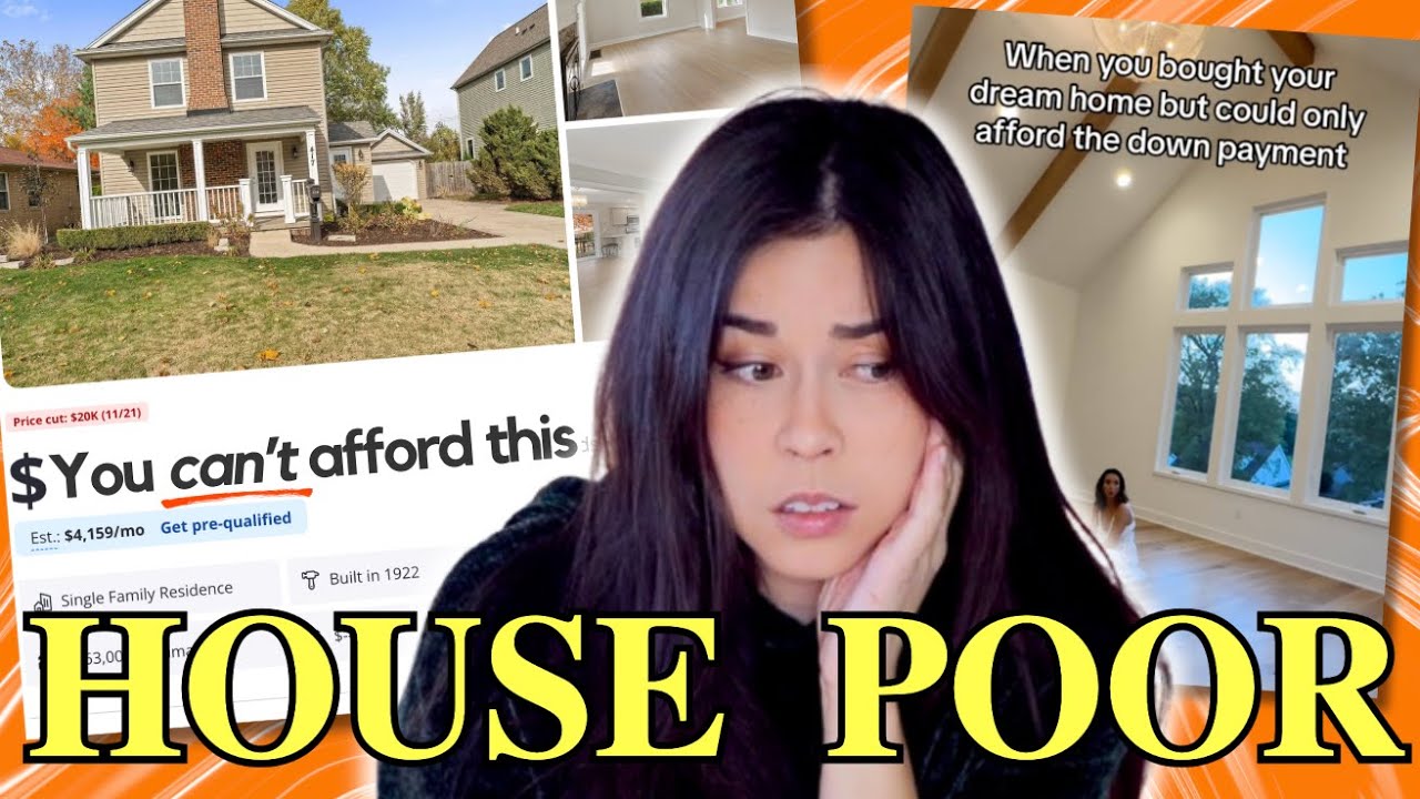 Let's talk being 'House Poor'. - YouTube