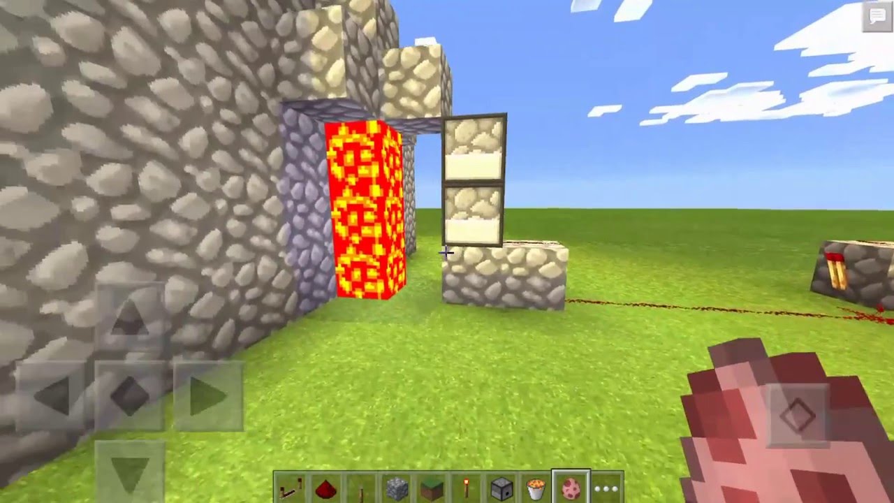 Dauerhafter Werfer + Feuerschüsse - MINECRAFT 0.14.0 Android/ios - YouTube
