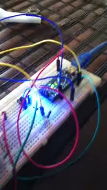 ARDUINO NANO: CONTROL DE LED INTERMITENTE POR BTN - YouTube