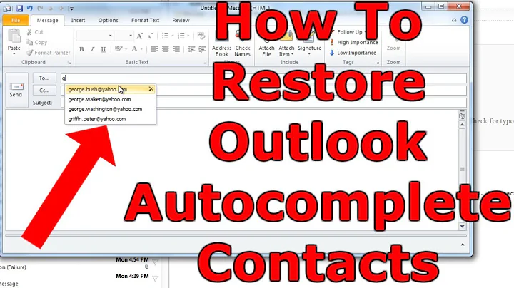 Solved Disable Autocomplete Email Addresses In Outlook 9to5Answer solved-disable-autocomplete-email-addresses-in-outlook-9to5answer