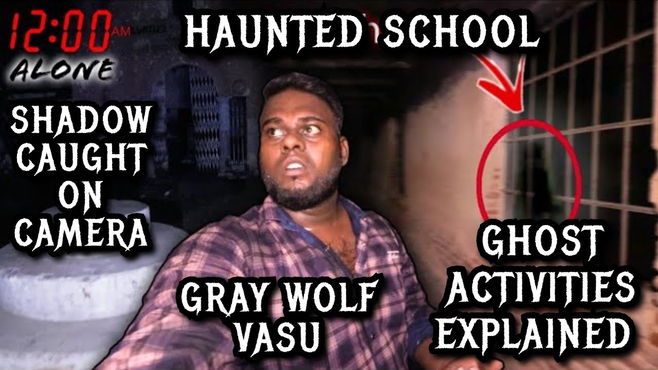 SHADOW CAUGHT ON CAMERA - GRAY WOLF VASU | GHOST ACTIVITIES EXPLAINED ...