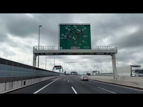 MOVING JAPAN【road trip】 TOKYO JAPAN　moving car  SYUTO-KOUSOKU  WANGANSEN【BACK ROAD】
