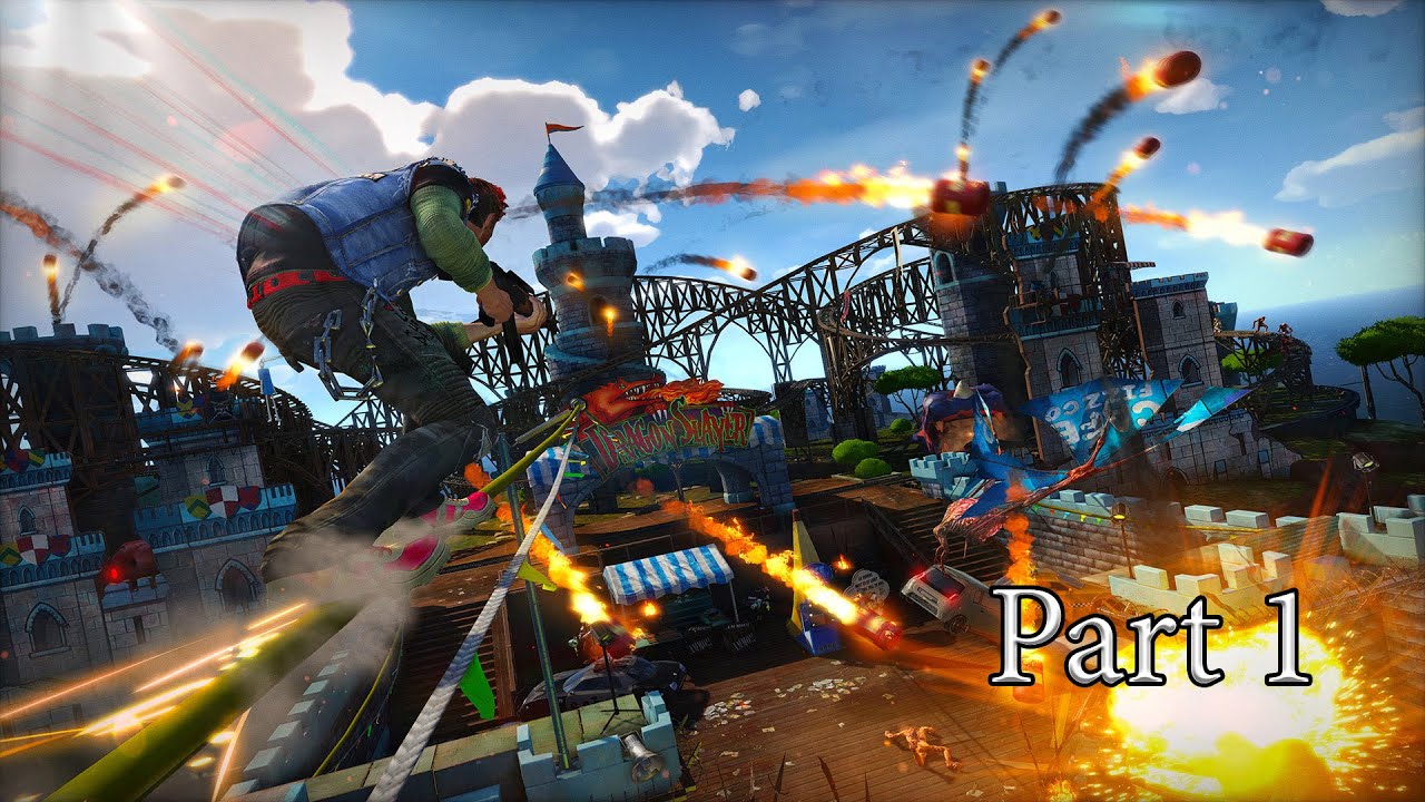 Sunset Overdrive Walkthrough Gameplay Part 1 - Prologue - YouTube