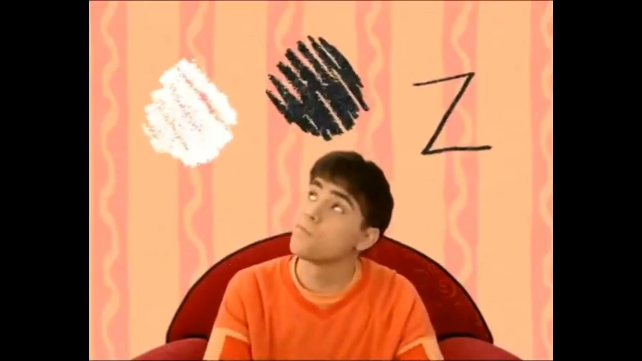 Blue's Clues: Thinking Time Instrumental (5x21 The Alphabet Train ...