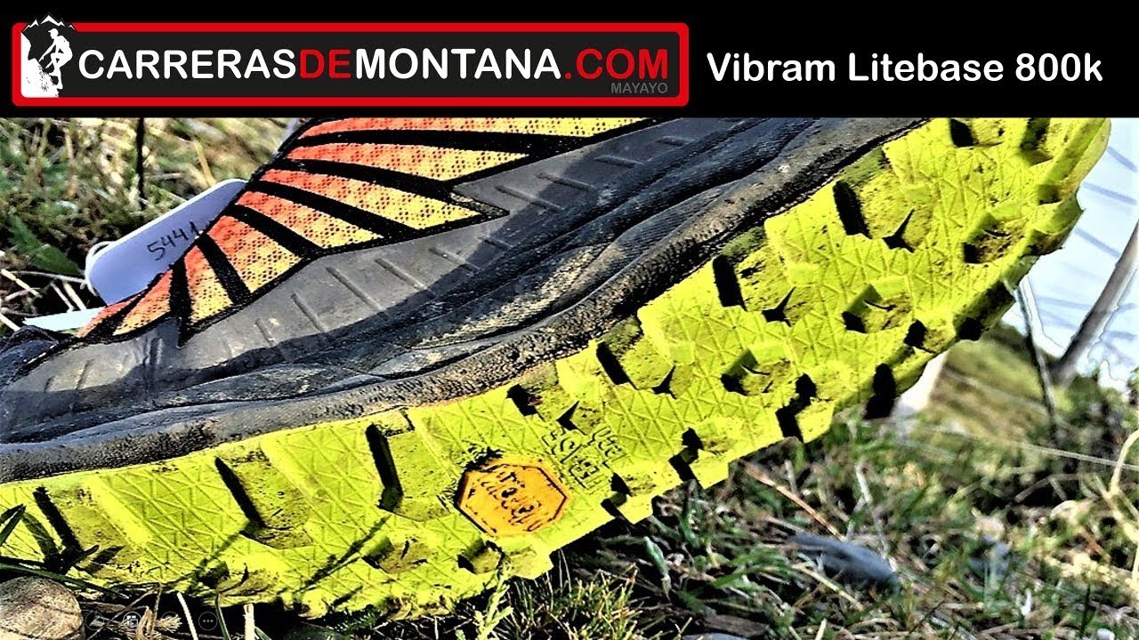 Vibram Litebase: Suela ligera trail running. Prueba 800km por Mayayo ...