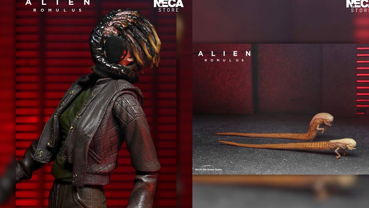 New Neca Alien Romulus accessory kit revealed preorder info - YouTube