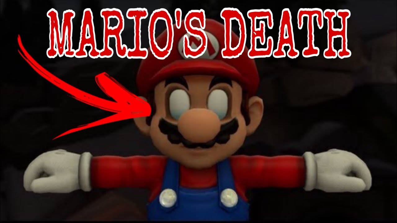 THE DEATH OF MARIO - MORTE DO MARIO - YouTube