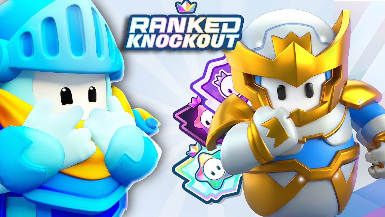 Fall Guys RANKED is AMAZING! - YouTube