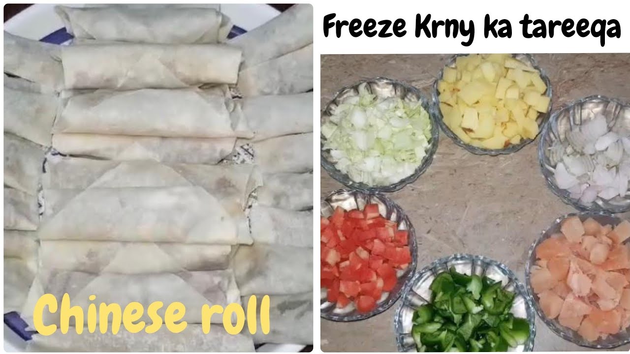 Chinese roll recipe with tips and tricks | By Bina's Little World ...