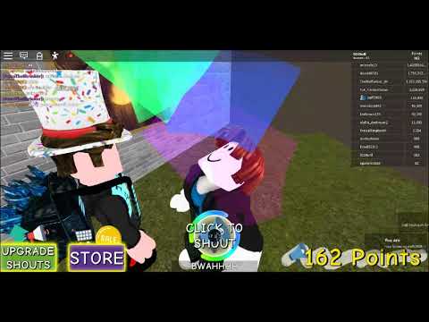i got some fans :) (Roblox shouting simulator 2 - YouTube