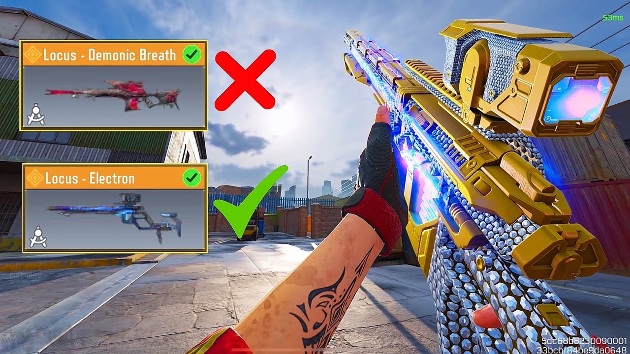 Locus Electron 🔥 The best locus skin - YouTube