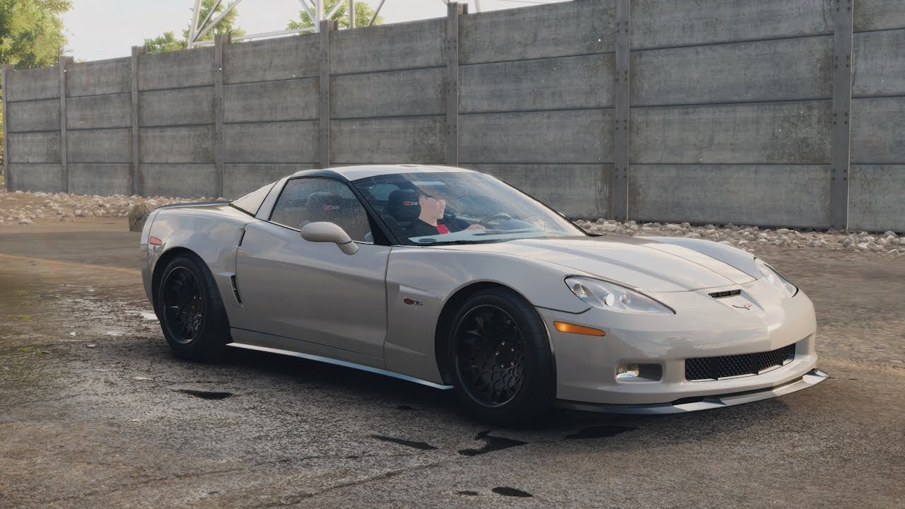 Corvette Z06 Build Need For Speed Unbound - YouTube